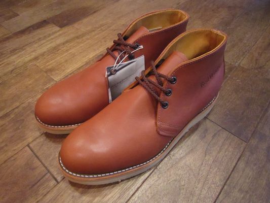 RRL等の通販サイト【RHYTHM】RED WING "595"CHUKKA BOOTの販売ページ