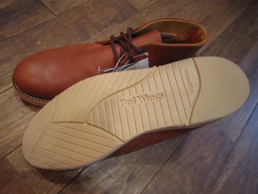 RRL等の通販サイト【RHYTHM】RED WING "595"CHUKKA BOOTの販売ページ