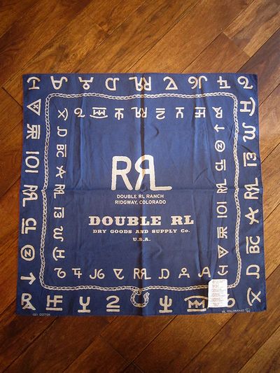 RRL等の通販サイト【RHYTHM】RRL BANDANAの販売ページ