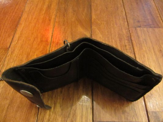 RRL等の通販サイト【RHYTHM】RRL(ダブルアールエル) "LEATHER CHAIN WALLET(レザーチェーン財布)”【DETAIL】