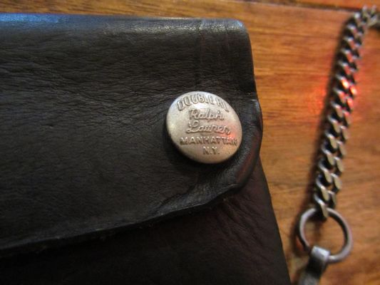 RRL等の通販サイト【RHYTHM】RRL(ダブルアールエル) "LEATHER CHAIN WALLET(レザーチェーン財布)”【DETAIL】