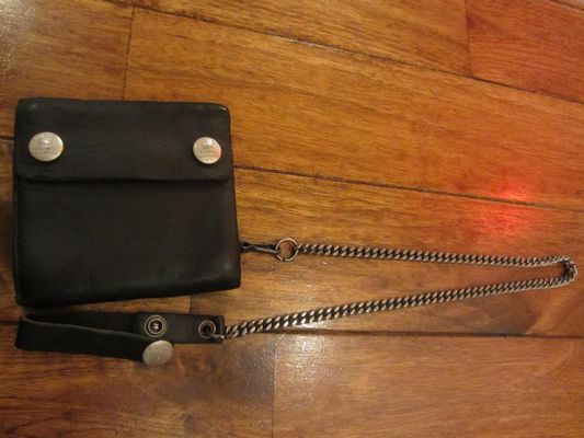 RRL等の通販サイト【RHYTHM】RRL(ダブルアールエル) "LEATHER CHAIN WALLET(レザーチェーン財布)”【DETAIL】