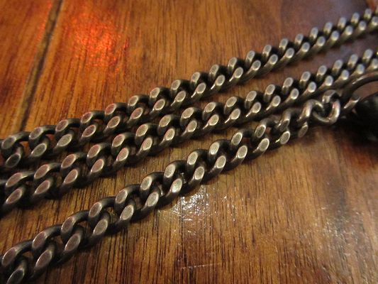 RRL等の通販サイト【RHYTHM】RRL(ダブルアールエル) "LEATHER CHAIN WALLET(レザーチェーン財布)”【DETAIL】