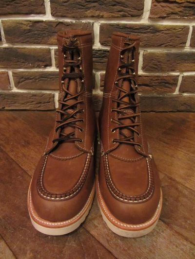 RRL等の通販サイト【RHYTHM】RRL(ダブルアールエル)BOWERY BOOTS(ボーリーブーツ)【DETAIL】