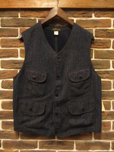 RRL等の通販サイト【RHYTHM】 RRL LIMITED EDITION(ダブルアールエルリミテッドエディション)TWEED VEST ...